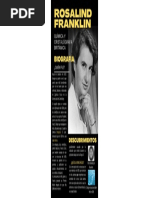 Actividad Lectura Rosalind Franklin 7-8-9 | PDF | Adn