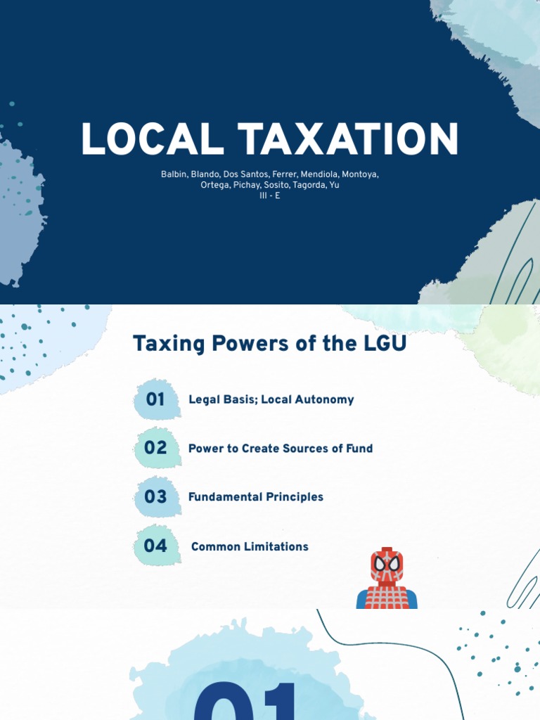 Local Taxation | PDF | Taxes | Property Tax