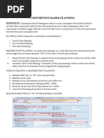 SAP MRP Process: MD01, MD02, MD03 Explained | PDF