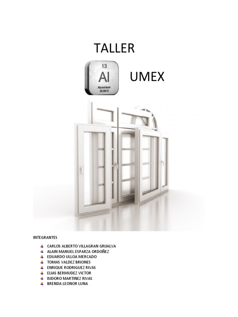 Análisis estratégico de Alumex, una empresa de aluminio en Tepic ...