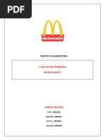 McDonalds Human Resource Management Case Study | PDF | Human Resource ...