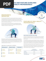 Dental Chair Positioning Guide | PDF | Chair | Dentistry