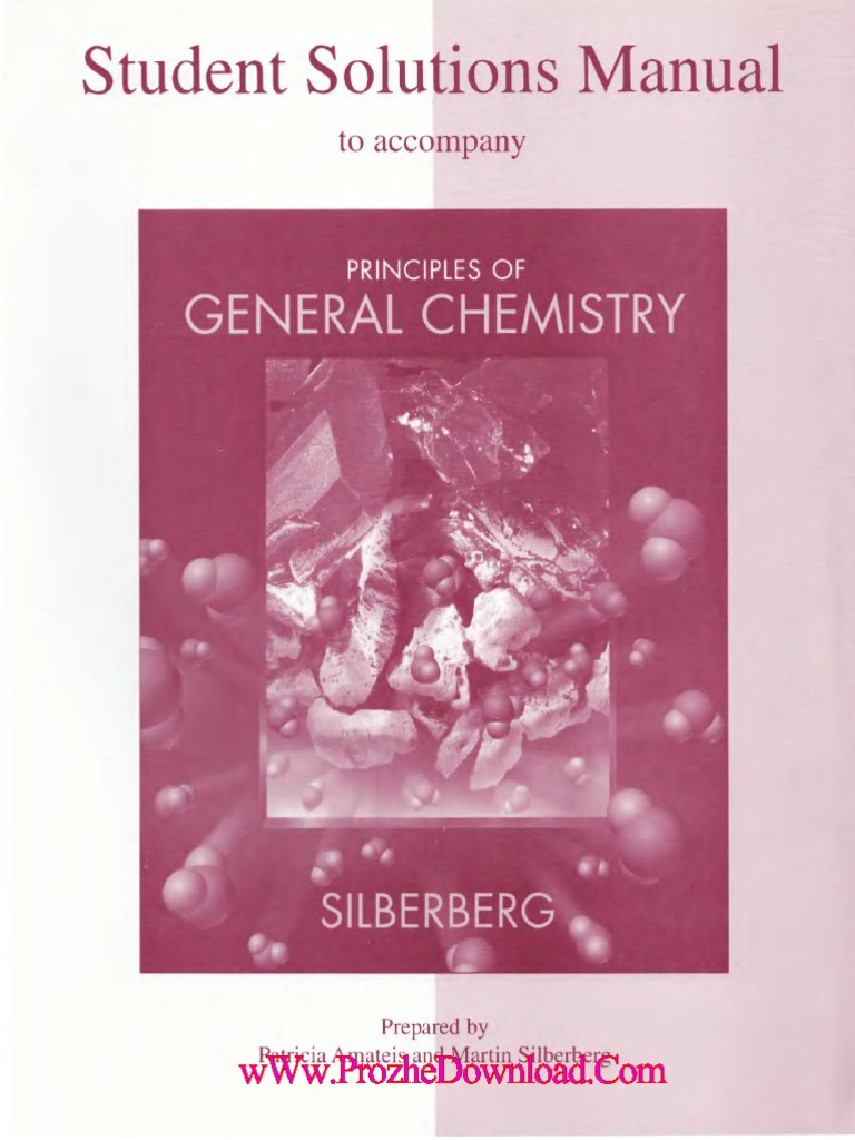 Silberberg Chemistry Solution | PDF