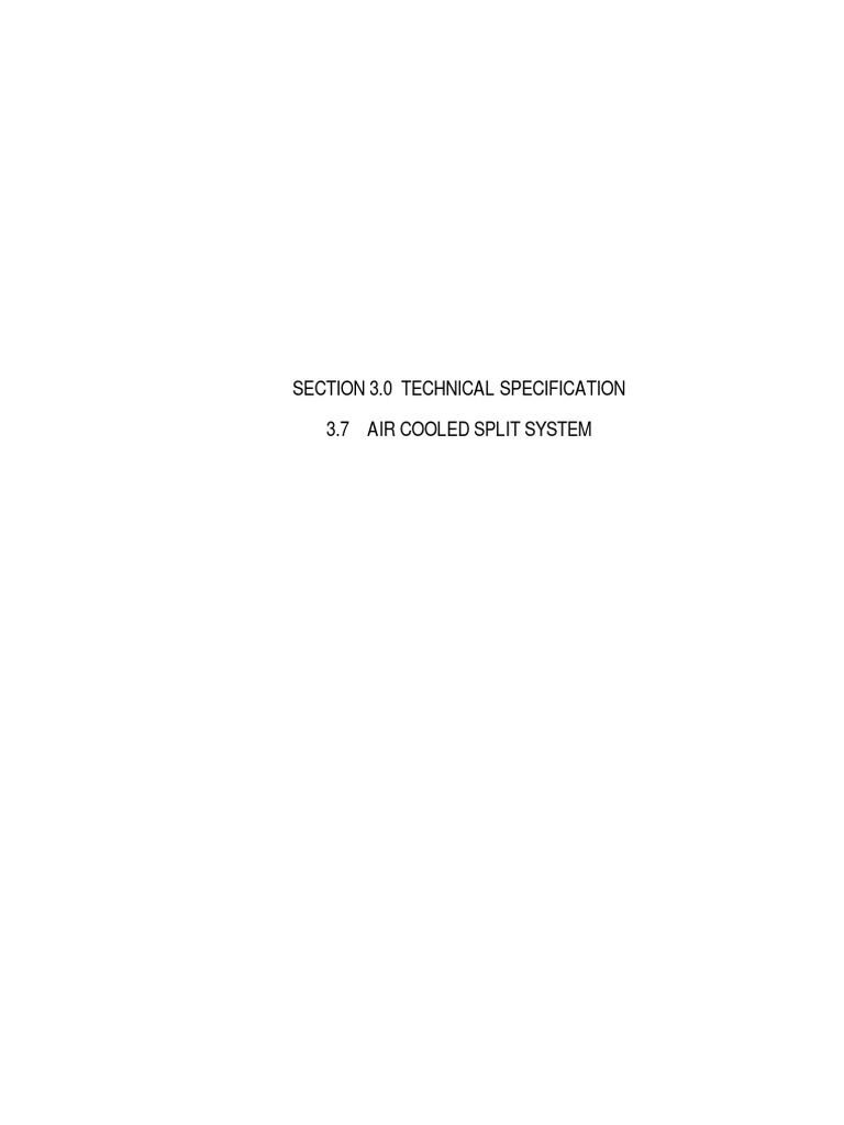 SECTION 3.6 - ACSU - Rev 2016 | PDF | Duct (Flow) | Pipe (Fluid Conveyance)