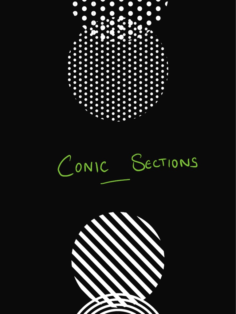 Conic Sections Formula Sheet | PDF | Ellipse | Geometry Conic Sections Formula Sheet | PDF | Ellipse | Geometry