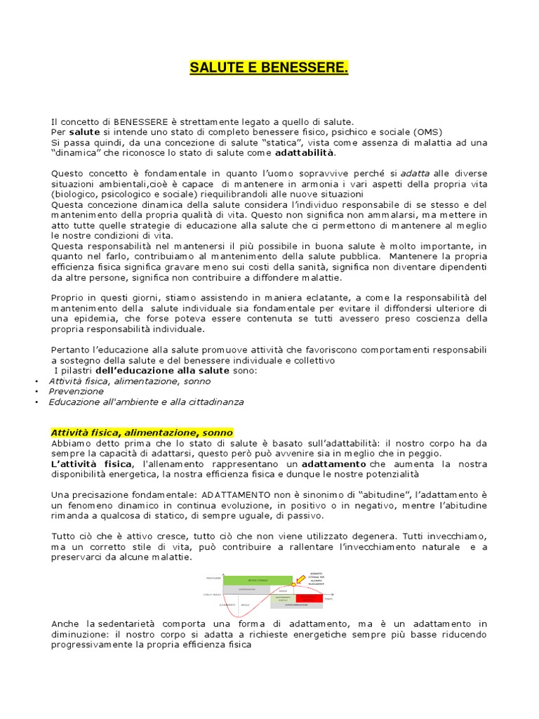 Benessere E Salute Pdf