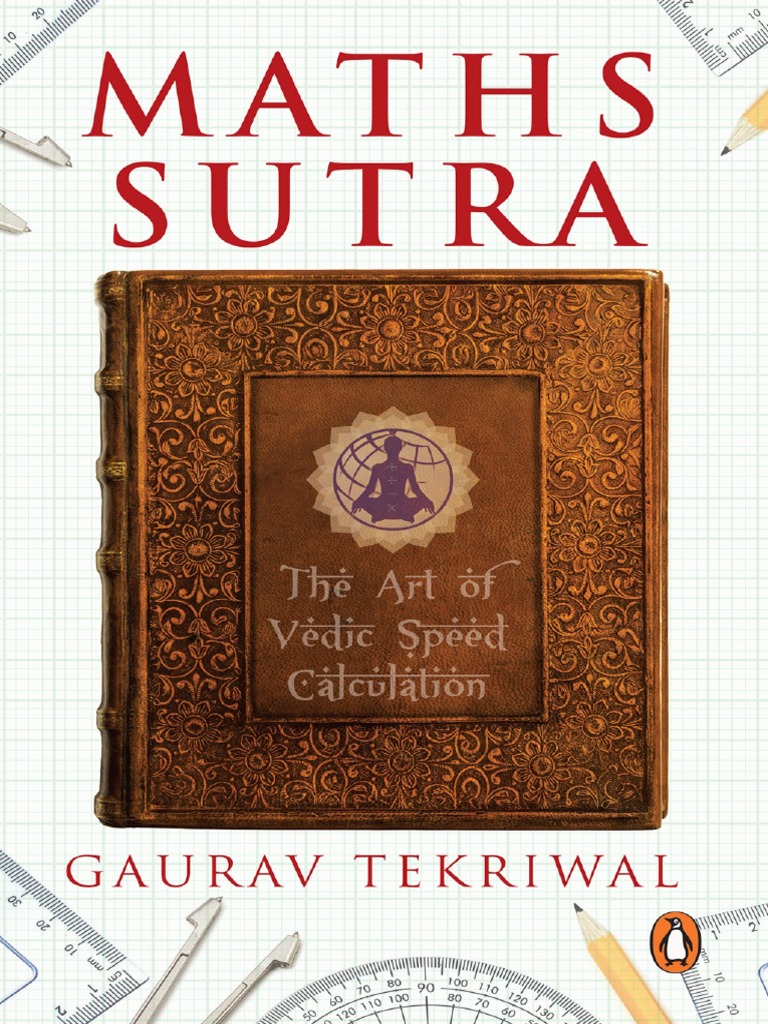 Maths Sutra - The Art of Vedic Speed Calculation (PDFDrive) | PDF ...