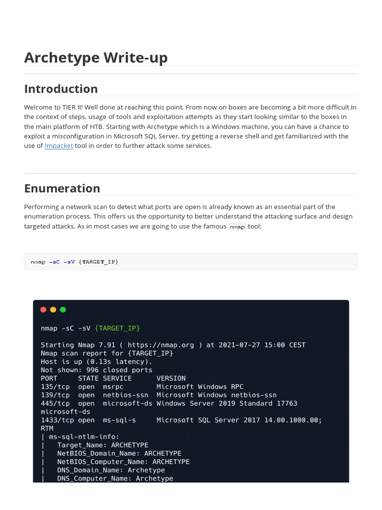 Archetype | PDF | Microsoft Sql Server | Python (Programming Language)