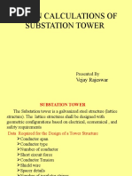 Design of Stub For Transmission Line Towers | PDF | Screw | Reinforced ...