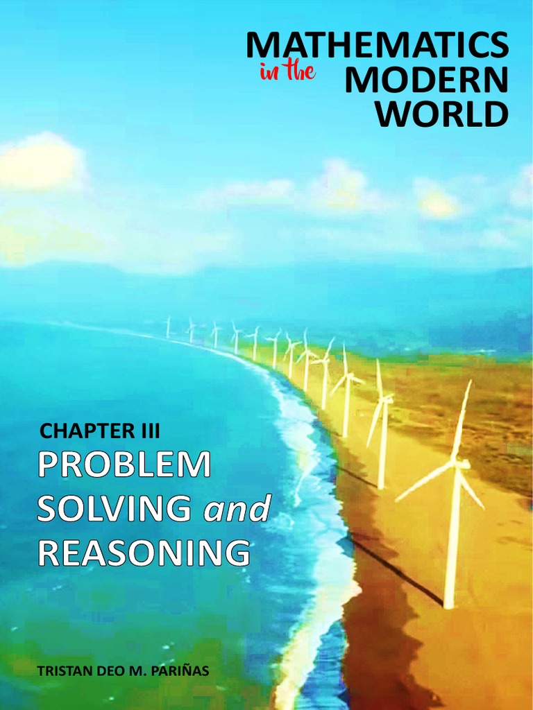 MMW Chapter III Problem Solving and Reasoning | PDF | Mathematical Proof | Deductive Reasoning