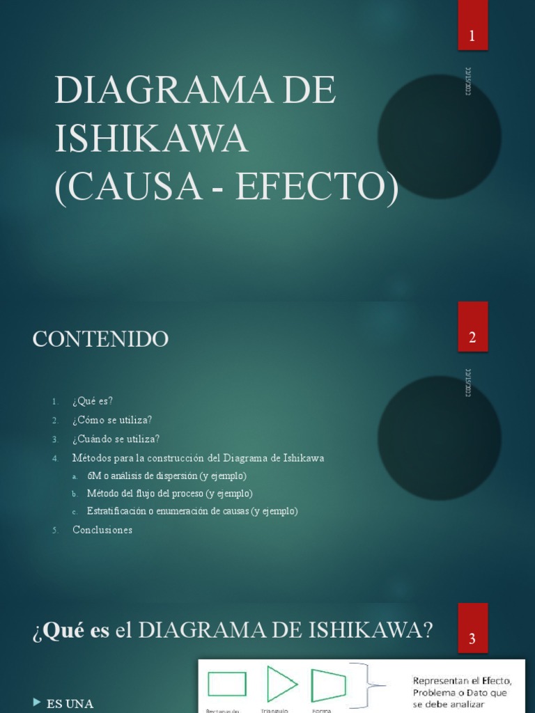 Diagrama de Ishikawa | PDF | Estratificación social