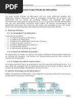 APEF & Contrat de Phase PDF | PDF | Usinage | Outils