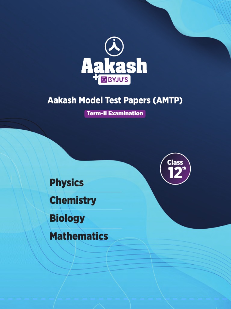 Aakash Cbse Term-Ii - Amtp (Class Xii) - 2021-22 | PDF | Photoelectric ...