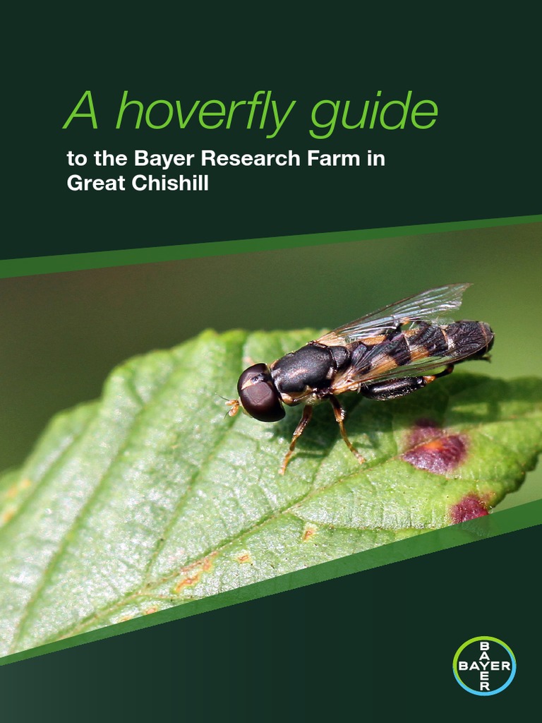 A Hoverfly Guide: To The Bayer Research Farm in Great Chishill | PDF ...