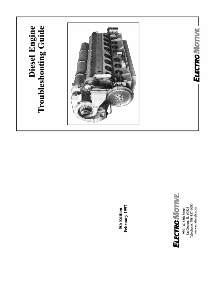 N00008EP - Diesel Engine Troubleshooting Guide - 5thED | PDF