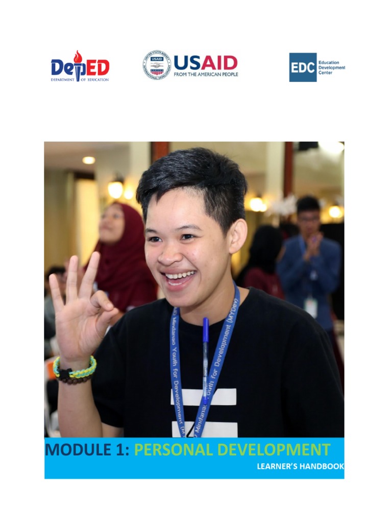 Personal Development: Learner'S Handbook | PDF | Learning | Employment