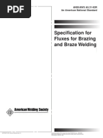 AWS A5.5 (Low-Alloy Steel Electrodes For SMAW) | PDF