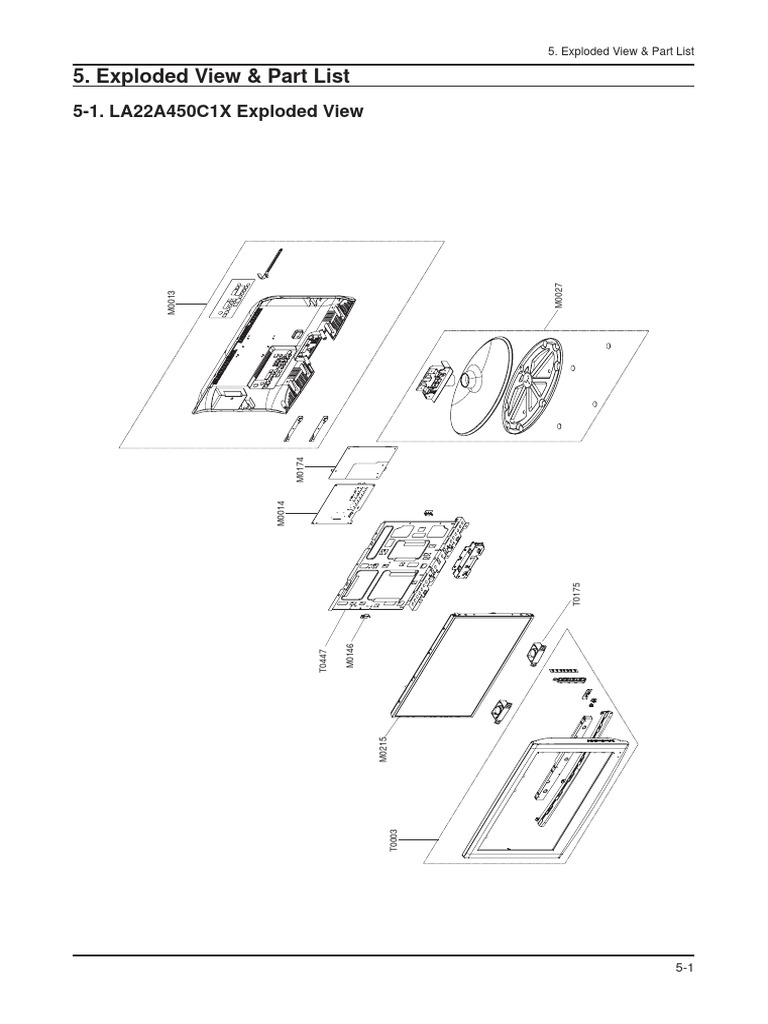 Exploded View & Part List | PDF