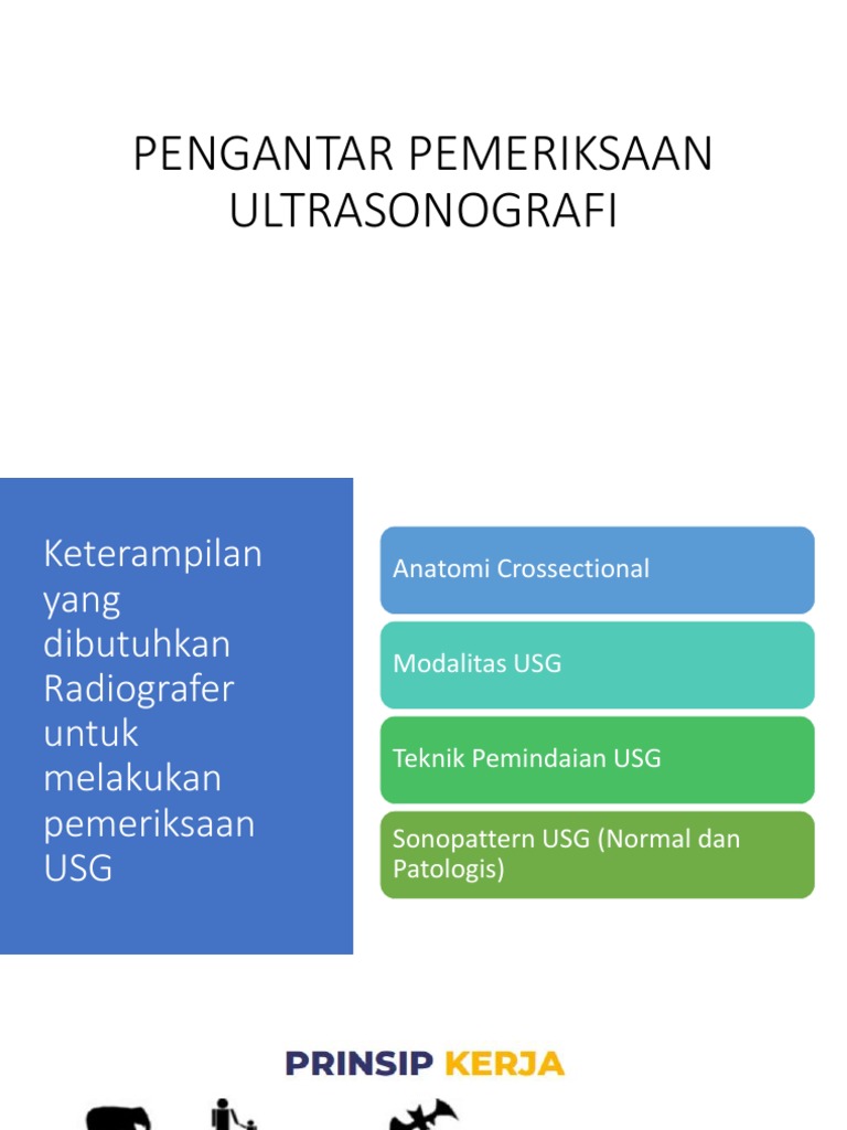 Keterampilan Radiografer dalam Pemeriksaan USG | PDF | Ilmu Sosial ...