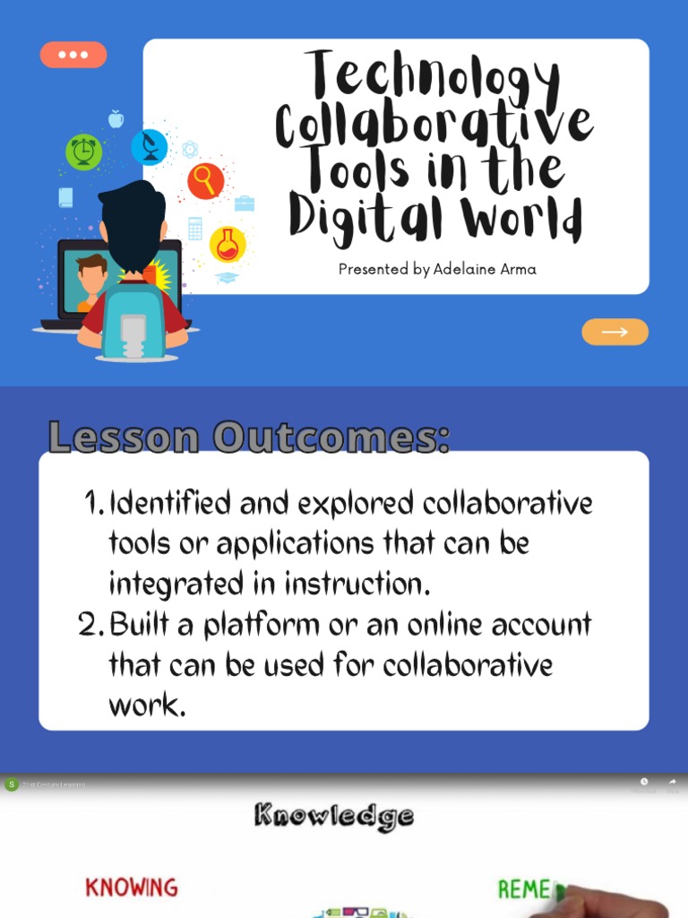 TTL - Technology Collaborative Tools in The Digital World | PDF ...