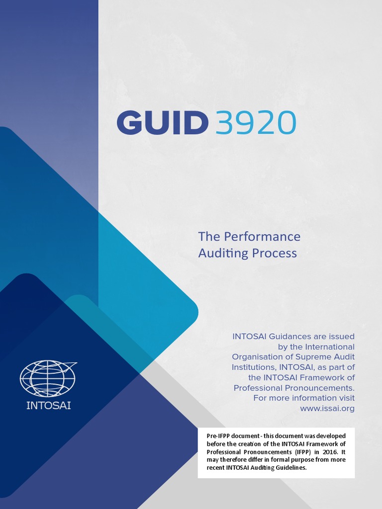 The Performance Auditing Process: Intosai | Download Free PDF | Audit ...