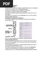 Electrical Installation Guide | PDF | Electrical Wiring | Ac Power ...