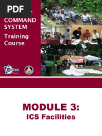 Module 3 - ICS Facilities | PDF | Incident Command System | Emergency ...