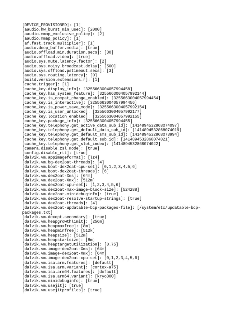 Ramdump Adsp 2022-02-10 00-18-11 Props | PDF | Information And Communications Technology ...