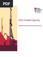 Geotechnical Design Report Arup | PDF | Geotechnical Engineering | Gravel