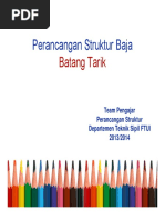 Pertemuan 9 Statika - Rangka Batang Titik Buhul | PDF