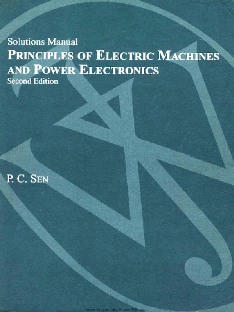 Principles of Electric Machines and Power Electronics Second Edition ...