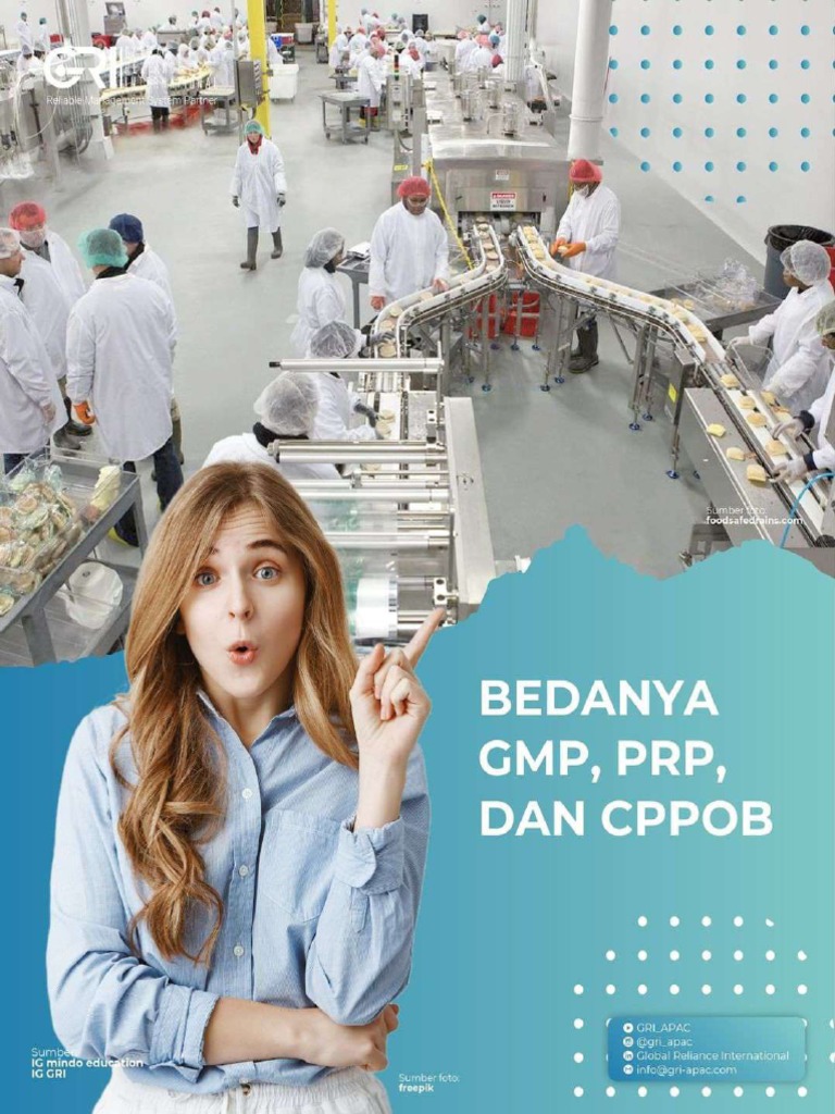 Bedanya GMP, PRP Sama CPPOB | PDF