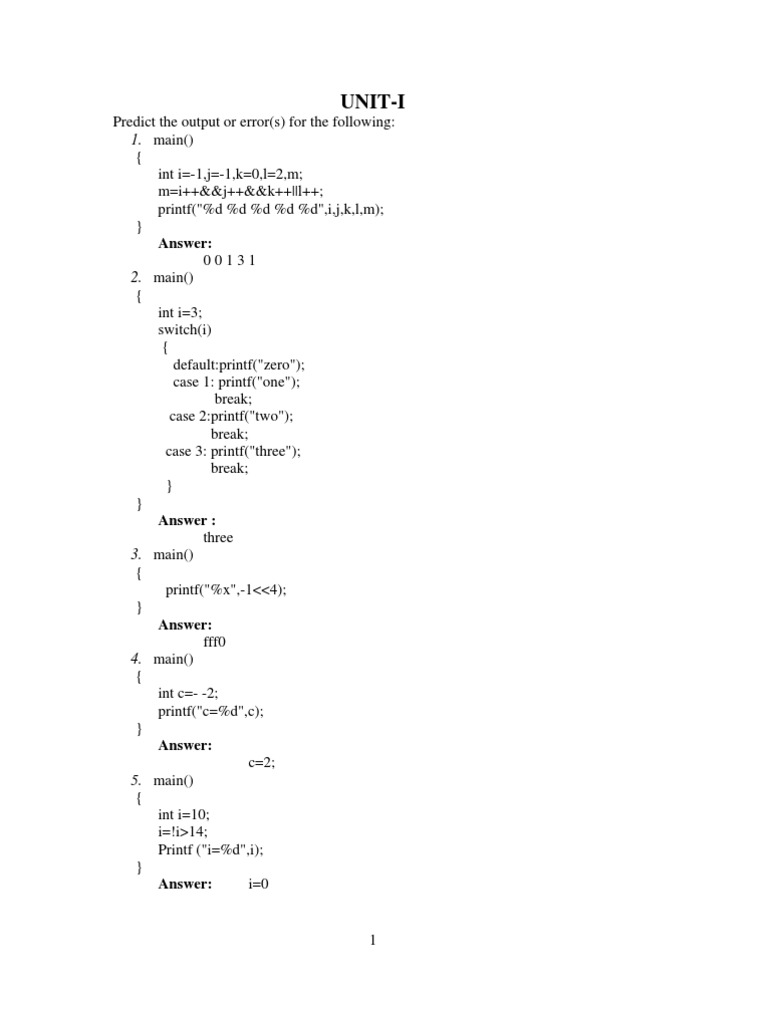 200 Objective-Type Questions Ramesh | C (Programming Language ...