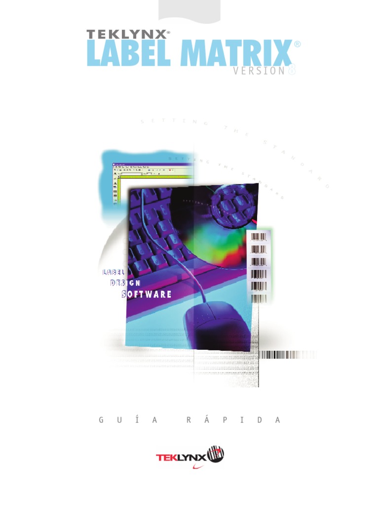 Manual Label Matrix 8.5 | PDF | Impresora (Computación) | Ventana ...