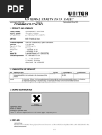 Corrosion Inhibitor MSDS | PDF | Toxicity | Hazards