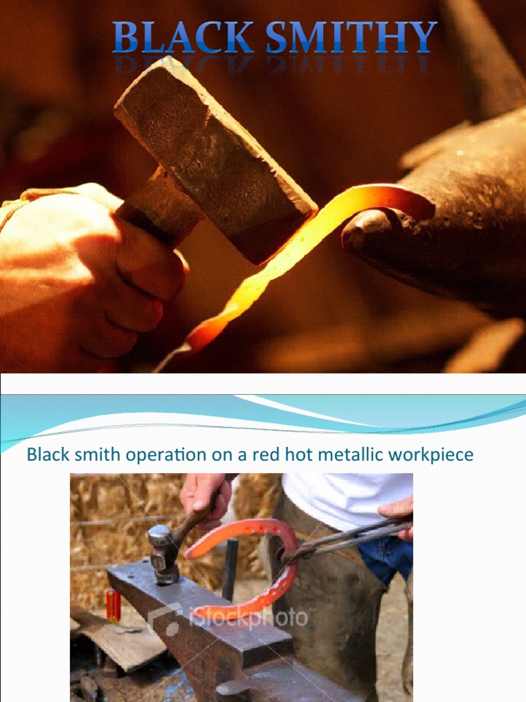 Smithy | PDF | Forge | Forging