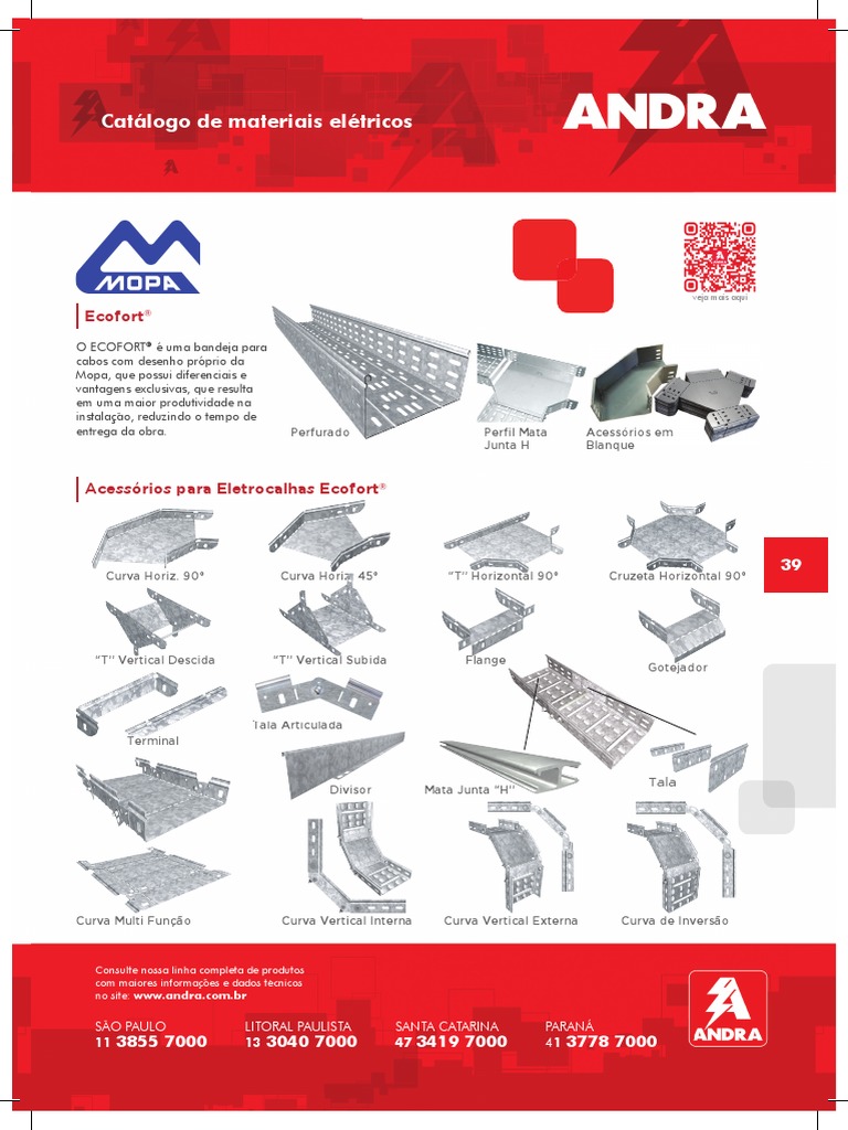 Eletrocalha Catalogo | PDF