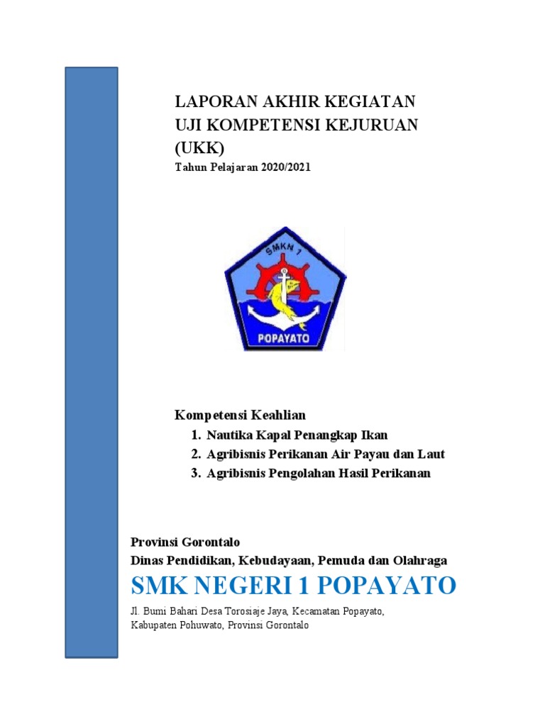 Laporan UKK | PDF