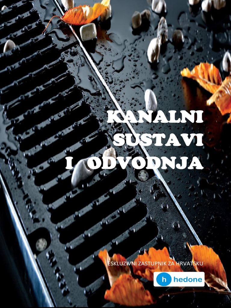 Kanalni Sustavi I Odvodnja | PDF