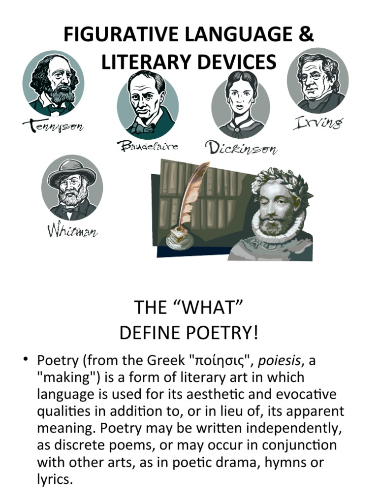 Understanding Poetry and Literary Devices | PDF | Rhyme | Poetry