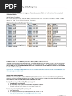 CISM Study Plan | PDF | Psychology | Cognitive Science