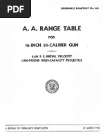 Sniper Math Formulas for Long Range Shooting | PDF