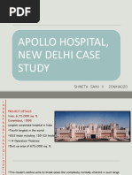 Apollo Hospital Nashik Case Study | PDF | Health Care
