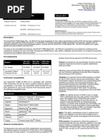 KAPA HiFi HotStart ReadyMix PCR Kit Technical Data Sheet | PDF ...