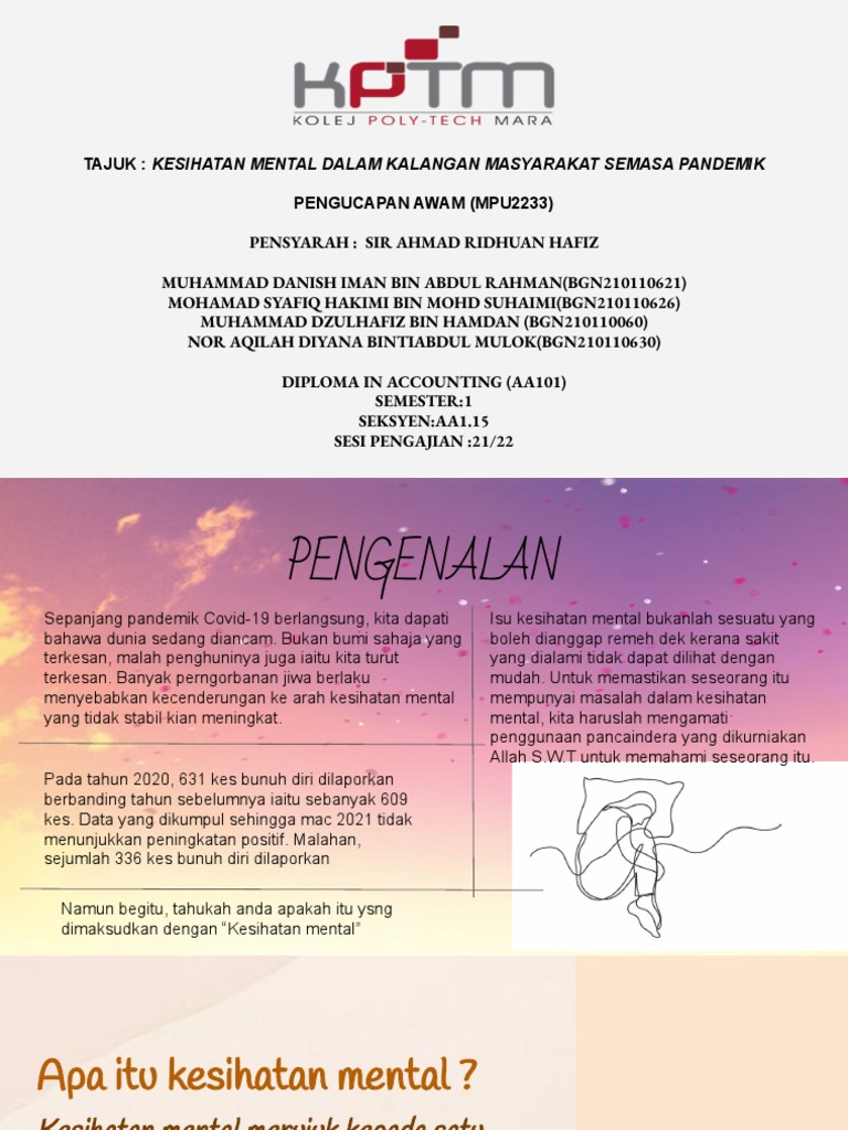 Slide Pengucapan Awam | PDF