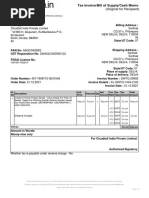 Excitel Aug 2021 Bill | PDF