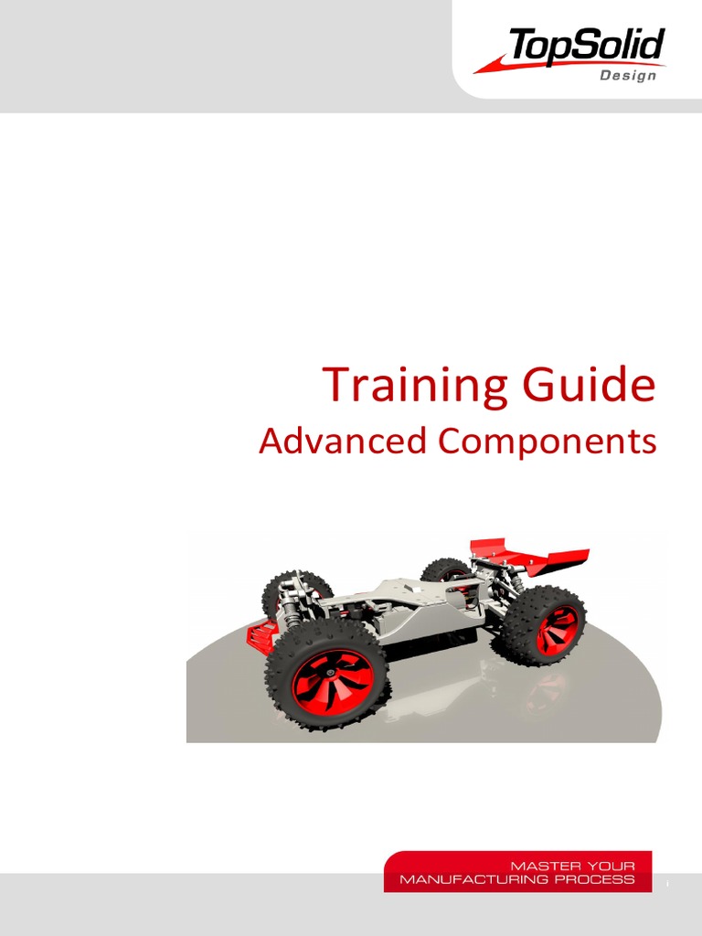Advanced Components: Training Guide | PDF | Subroutine | Window (Computing)