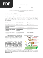 Science Matatag Curriculum | PDF | Science | Scientific Method