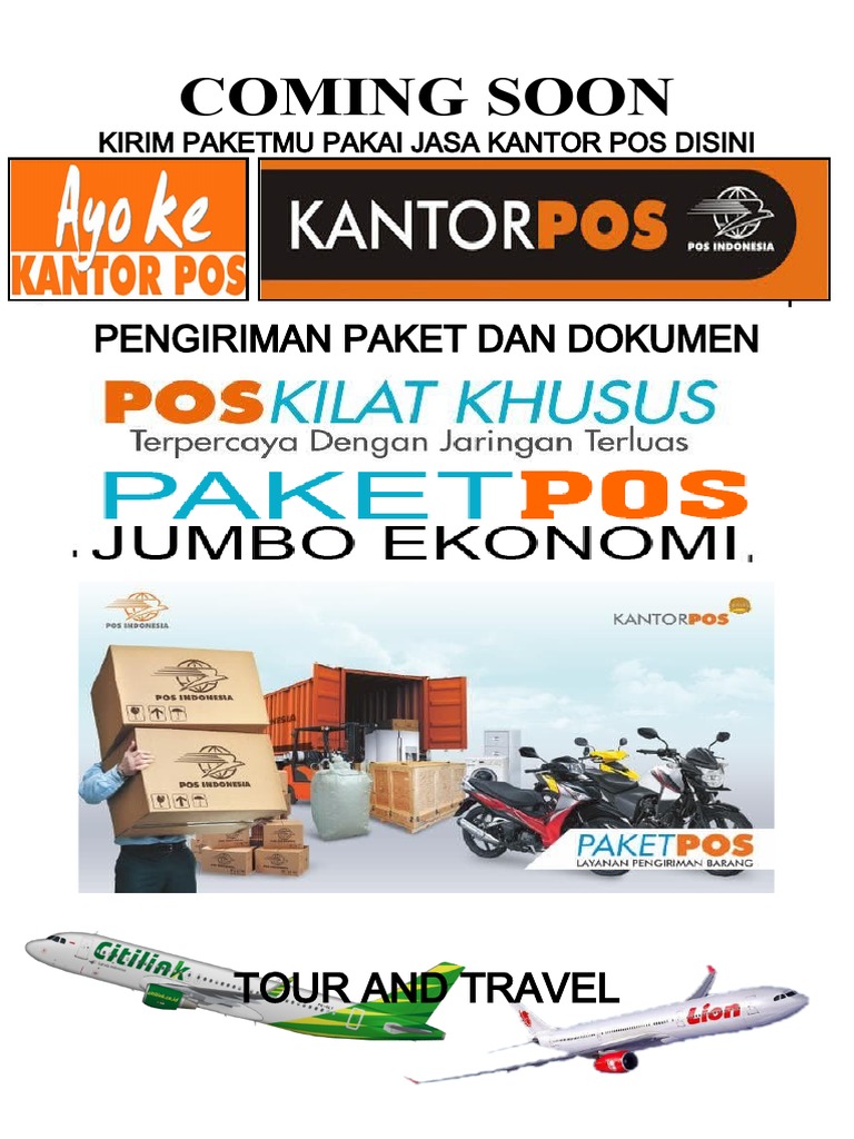 Iklan Kantor Pos | PDF | Game & Aktivitas