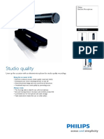 CZN-15E Microphone Datasheet | PDF | Technology & Engineering
